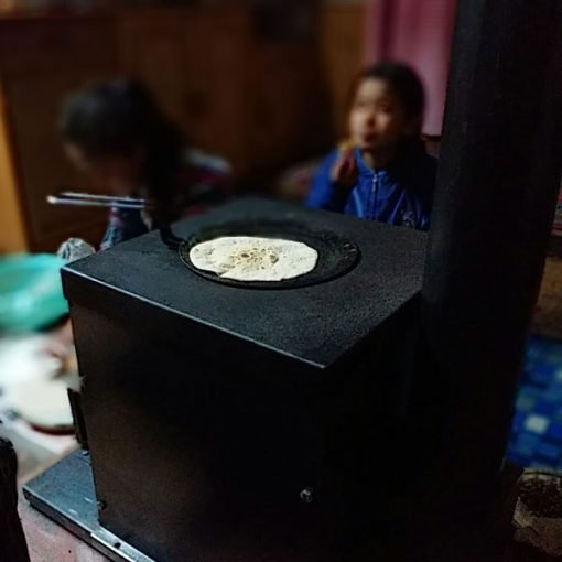 Advanced Design Testing in Manali – Himalayan Rocket Stove