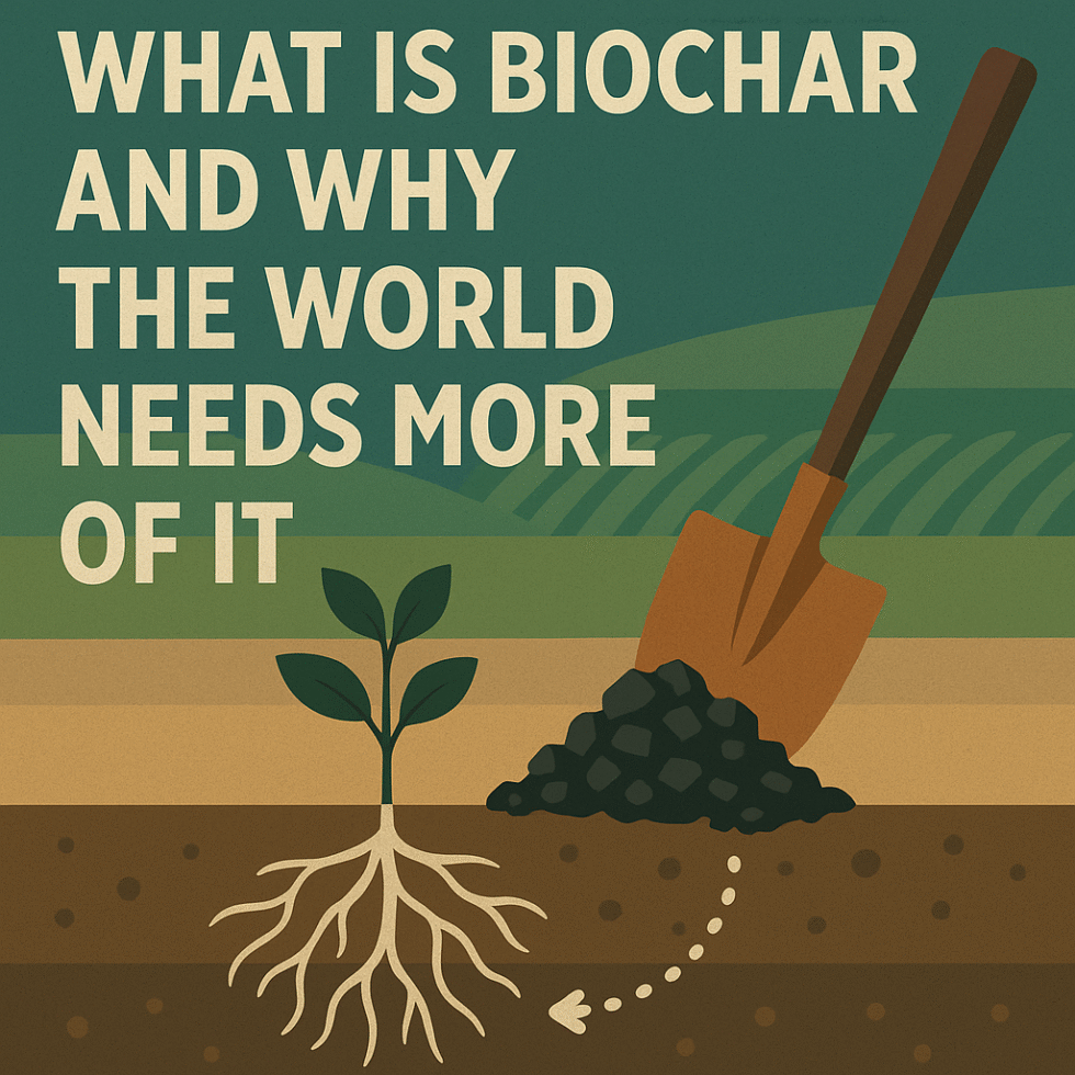 What is Biochar? – Himalayan Rocket Stove